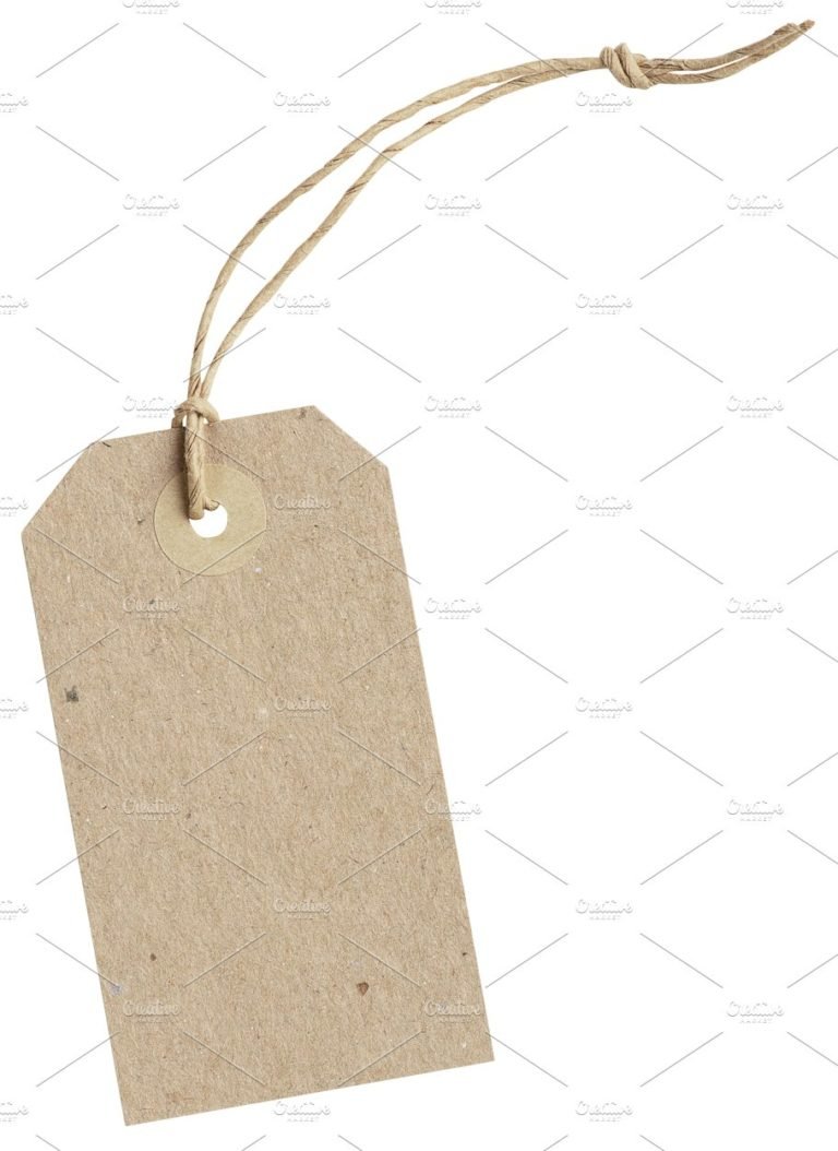 25+ Free Price Tag Mockup PSD & Vector Design Templates