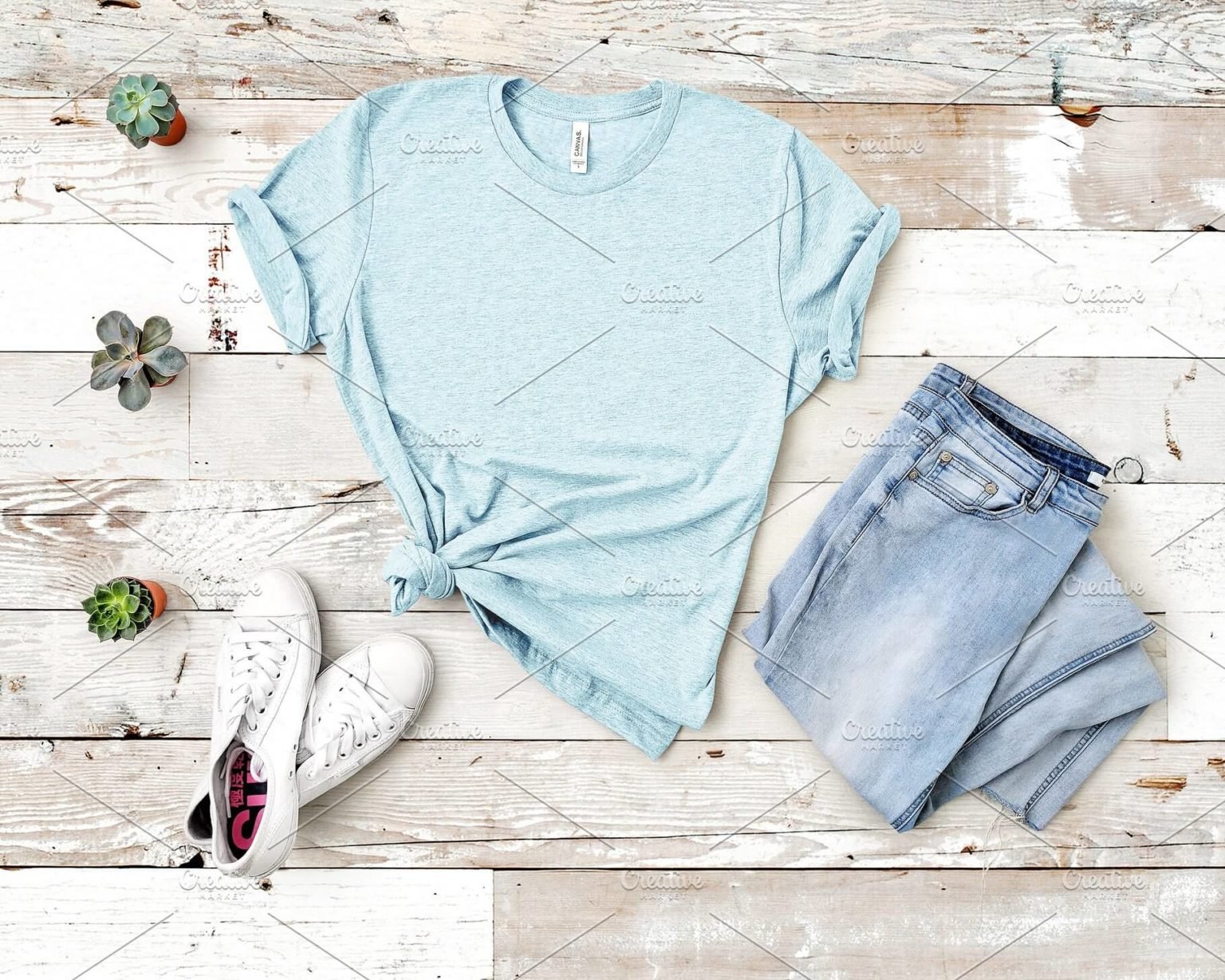 40+ Free Blue T-Shirt Mockup Exclusive PSD & Vector design