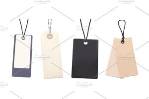 25+ Free Price Tag Mockup PSD & Vector Design Templates
