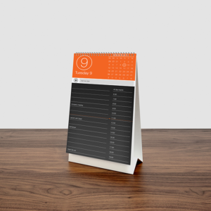 Best 40+ Free Table Calendar Mockup PSD Vector templates for Designer