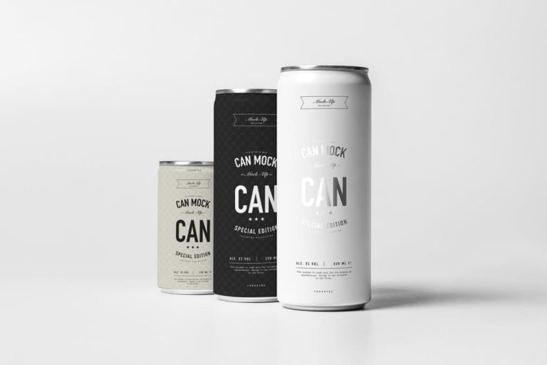 24+ Best Free Energy Drink Mockup PSD & Vector templates