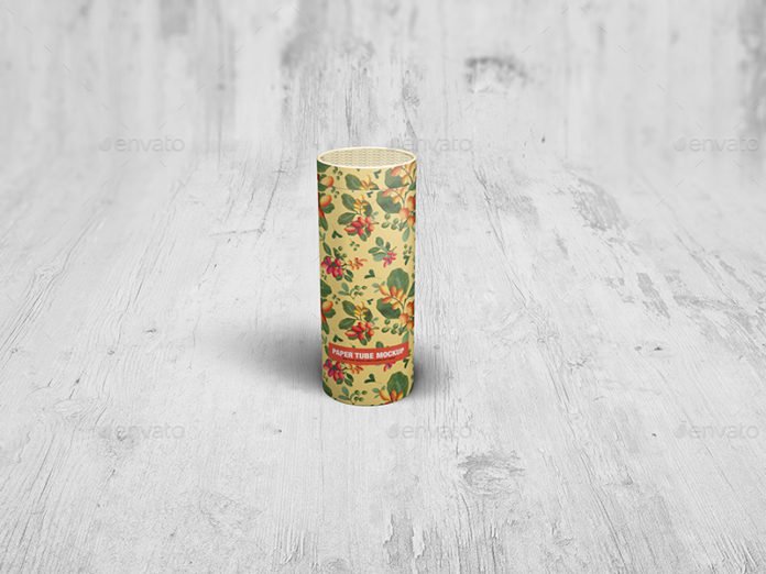 22+ Artistic form ofCylinder Packaging Mockup PSD Template