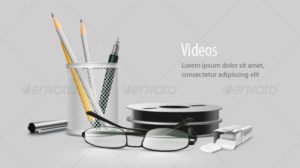 28+ Free Artful and Snappy Pen Mockup PSD Design Template