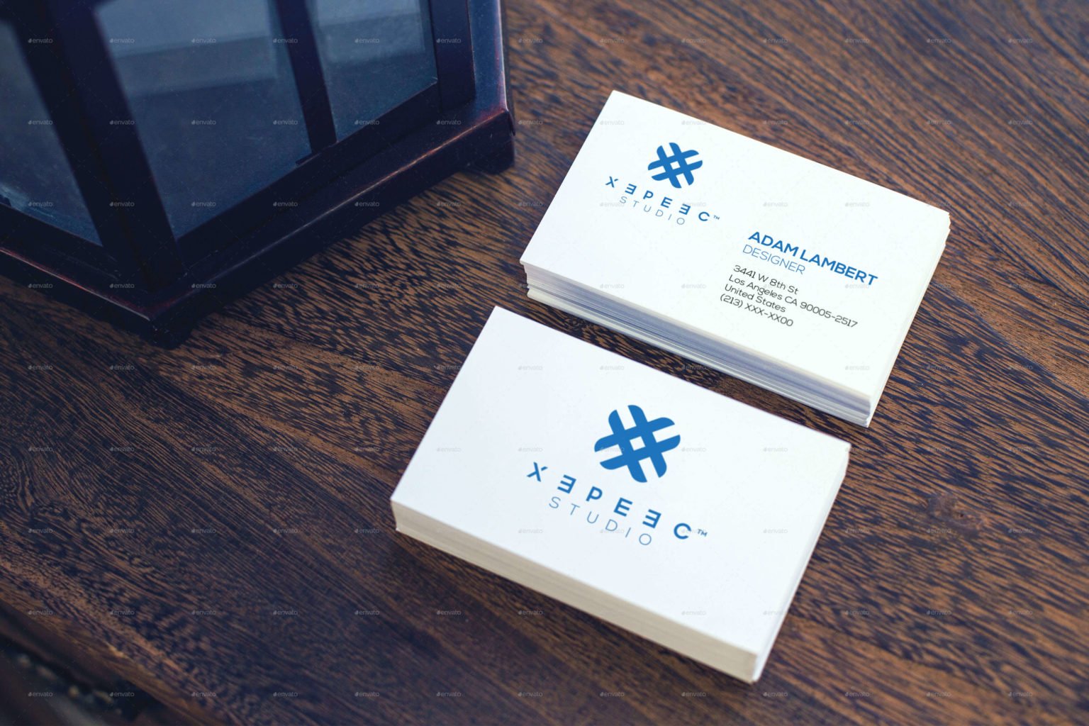 35+ Best Free Name Card Mockup PSD Template 2021