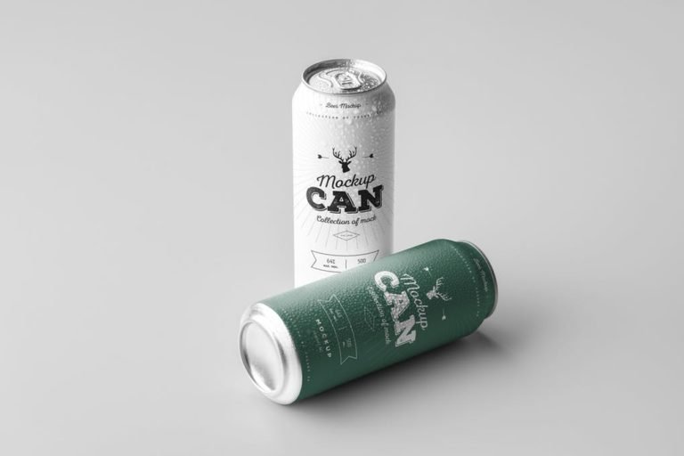 24+ Best Free Energy Drink Mockup PSD & Vector templates