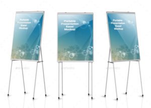 32+ Free Easel Mockup PSD & Vector Design Template