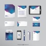 16+ Free Attractive Visual Identity Mockup PSD, AI Templates