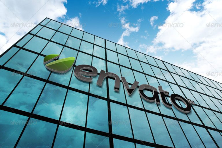 14+ Free Creative Building Sign Mockup PSD & Vector Template