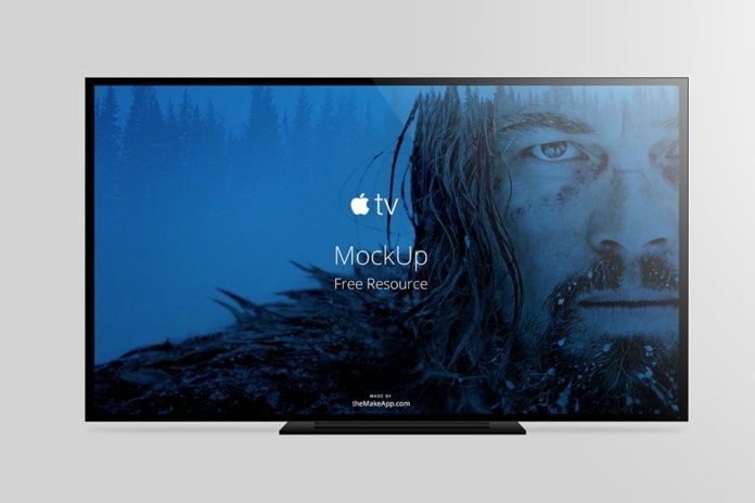 28+ Latest Free TV Mockup Design Template in PSD & Vector