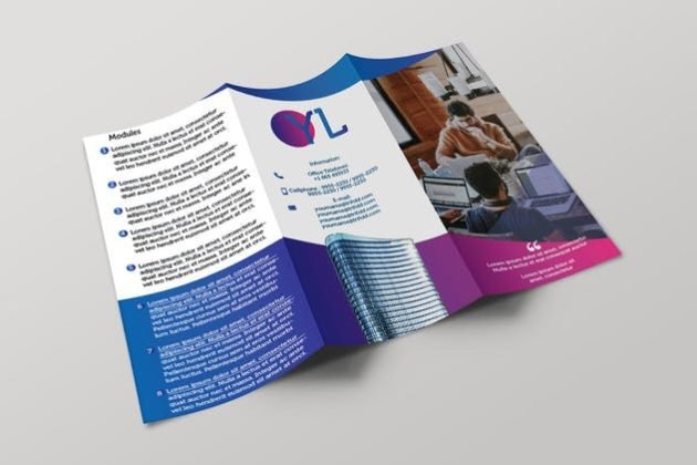 22+ Best Free Booklet Mockup PSD Template (Brochure)