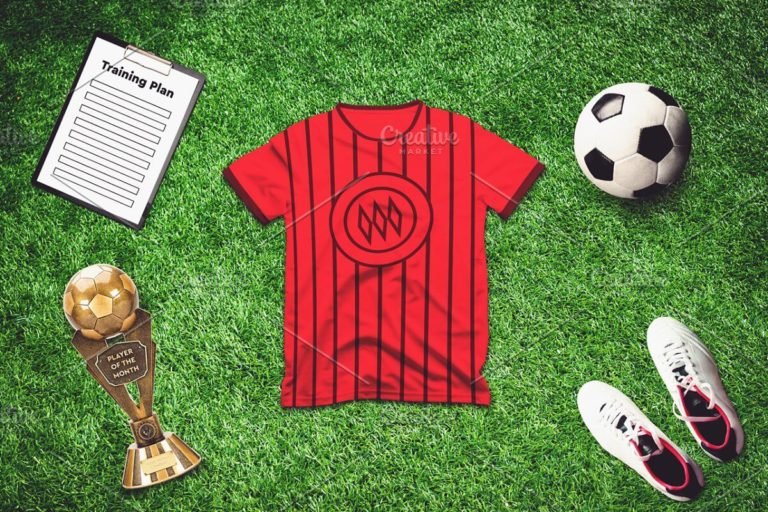 41+Free Soccer Shirt Mockup (Jersey) PSD and Vector Template