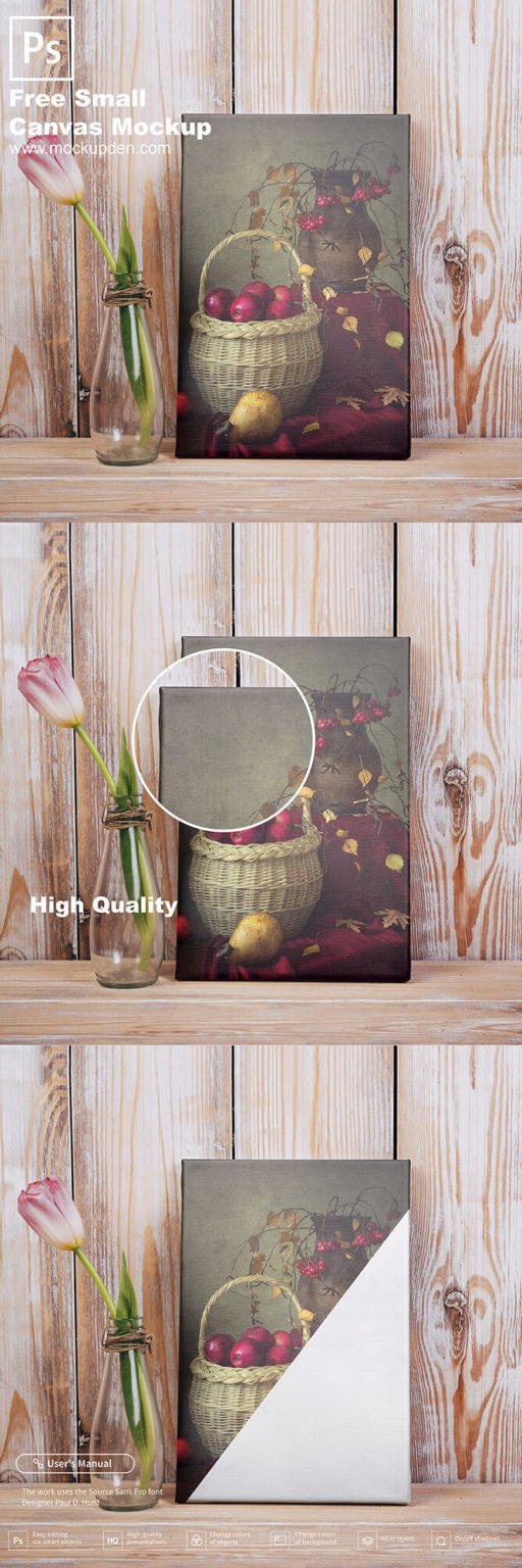 Canvas Mockup |30+ Creative Art Design Template for Artistic Presentation