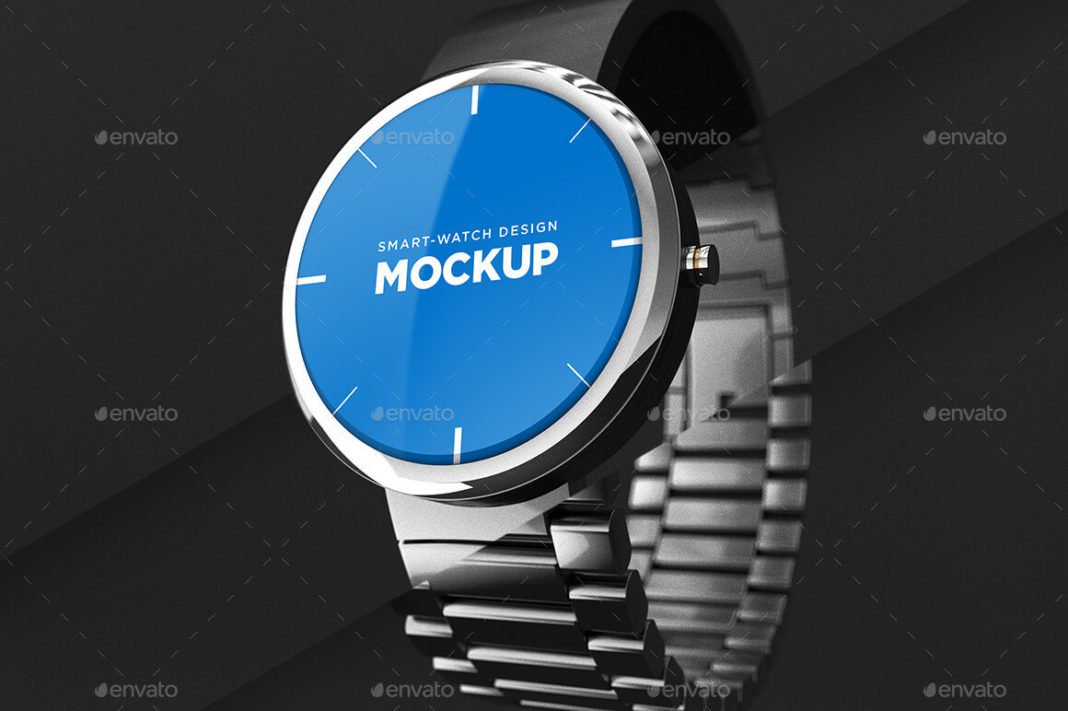 32+ Best Free Smart Watch Mockup PSD Templates - Mockup Den