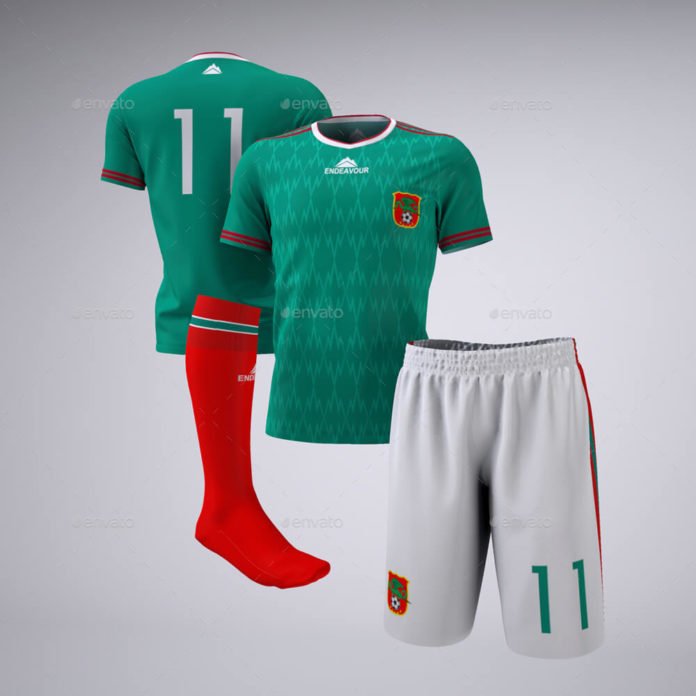 41+Free Soccer Shirt Mockup (Jersey) PSD and Vector Template