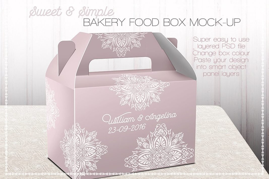 32+ Best Free Food Box Mockup PSD & Vector Templates