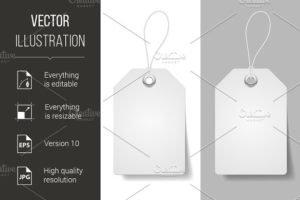 25+ Free Price Tag Mockup PSD & Vector Design Templates