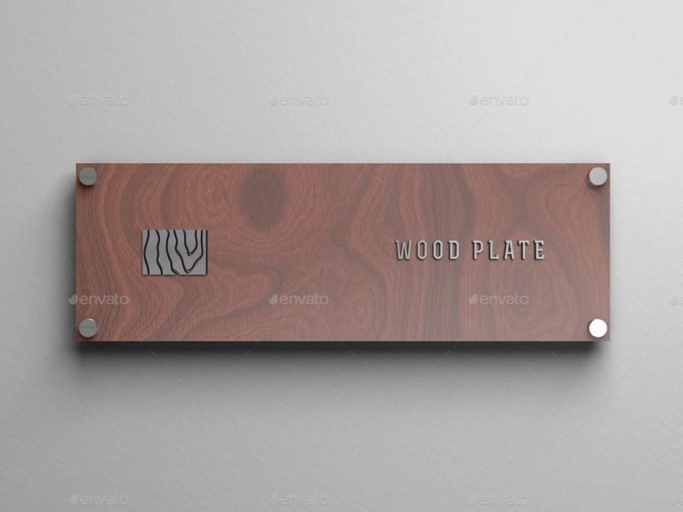 37+ Free Wood Mockup PSD Mockups, Vector, Texture Templates
