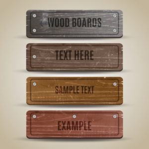22+ Free Creative Wood Sign Mockup PSD & Vector Files