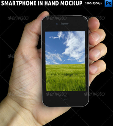 Hand Mockup | 51 + PSD Scene Templates for Different Project