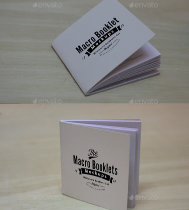 22+ Best Free Booklet Mockup PSD Template (Brochure)