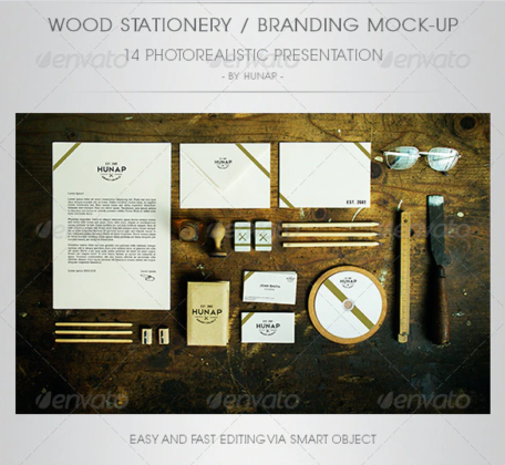 37+ Free Wood Mockup PSD Mockups, Vector, Texture Templates