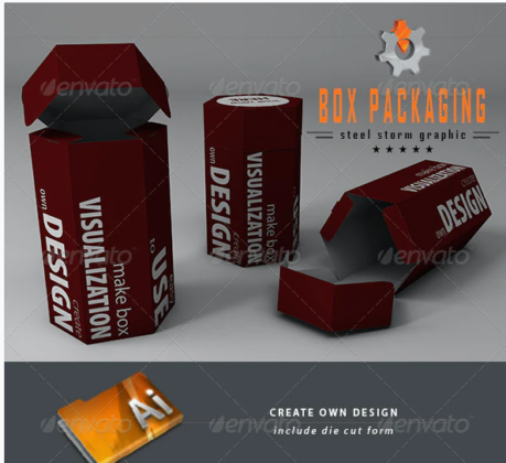 31+ Free 3D Box Mockup PSD, Vector & AI Templates