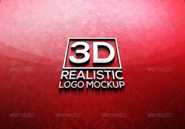 100+ Free 3D Logo Mockup PSD AI Templates For Download