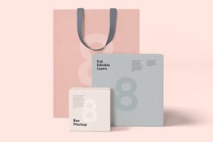 27+ Free Utility Subscription Box Mockup Packaging PSD