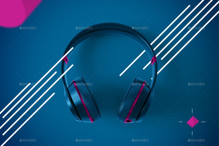 20+Headphone Mockup | On-Ear, Earbuds, Over-Ear, Bone Conduction