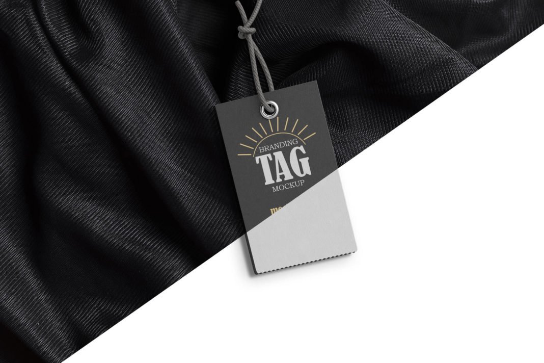 Free Branding Tag Mockup PSD Template - Mockup Den