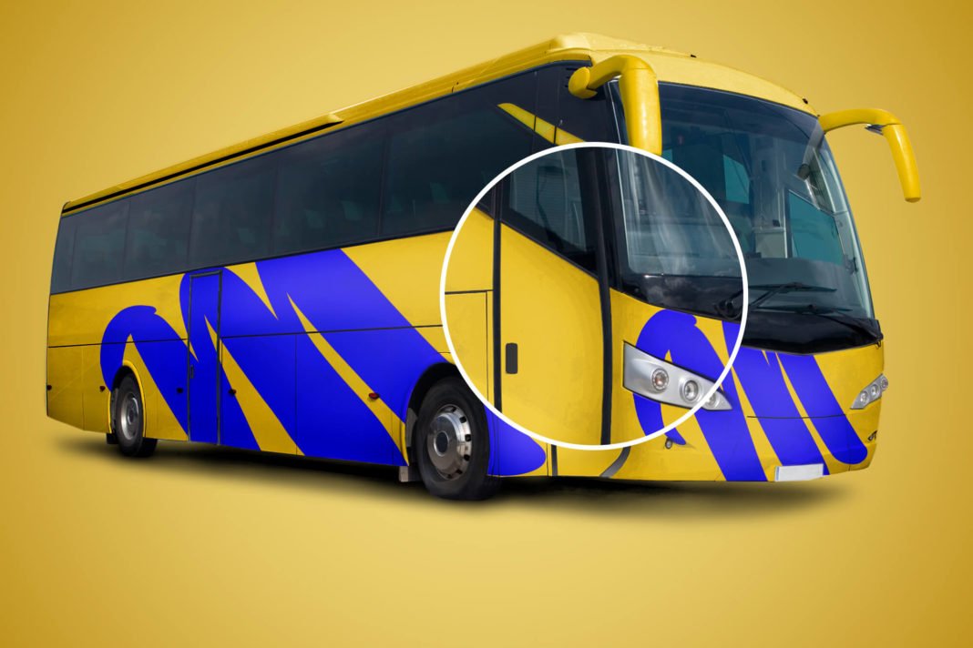 Bus Mockup | 50+ Free Bus Advertising PSD & Vector Templates
