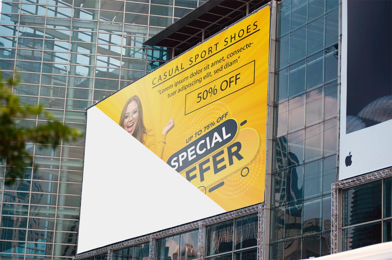 27+ Engaging Free Ad Mockup PSD Design Concept - Mockup Den