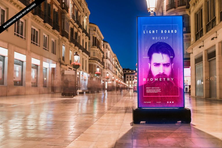 27+ Best Promotional Kiosk Mockup PSD Templates - Mockup Den