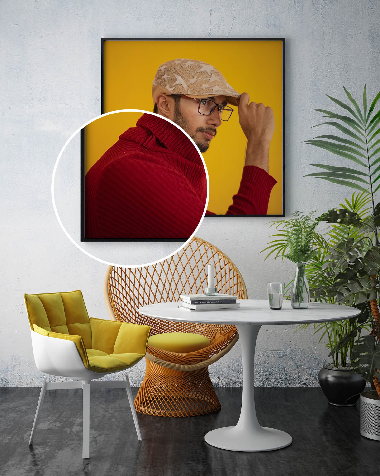 37+ Beautiful Living Room Mockup PSD Templates - Mockup Den