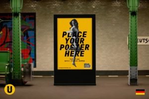 17+ Stunning Metro Screen Mockup | Free & Premium Templates