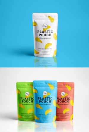 25+ Free Pouch Mockup Creative PSD, Vector Template
