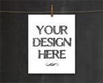 17+Stunning Free Chalkboard Mockup PSD & Vector Templates