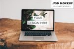 30+ Free Desk Mockups PSD Design Templates To Showcase Work