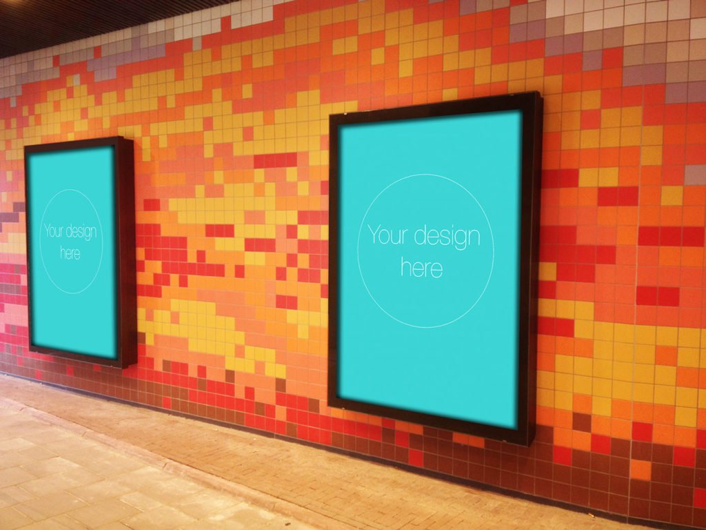 17+ Stunning Metro Screen Mockup | Free & Premium Templates