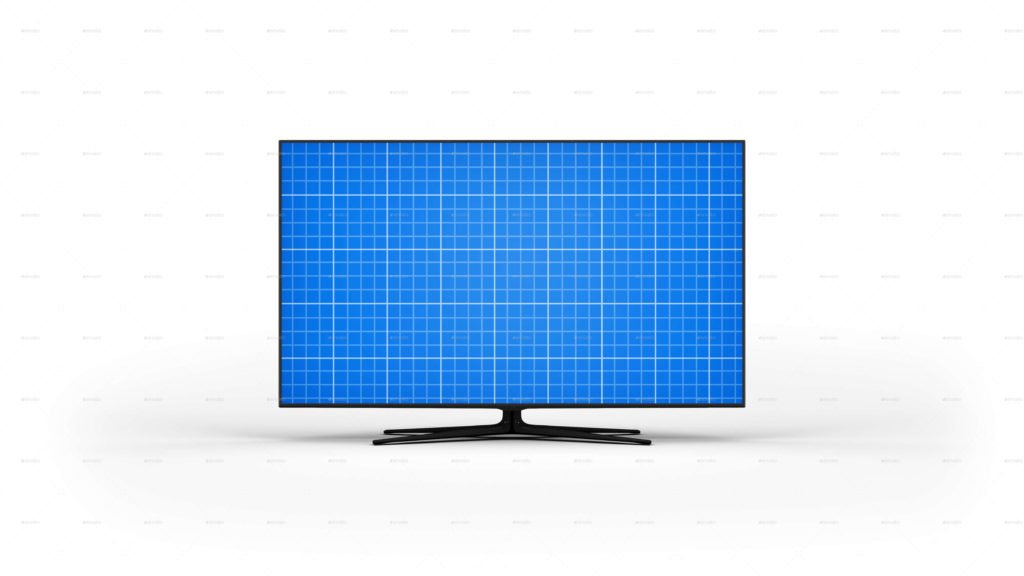 38+ Free Cool TV Monitor Mockup PSD & Vector Templates