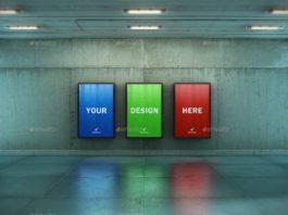 17+ Stunning Metro Screen Mockup | Free & Premium Templates