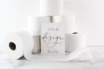 15+ Free Creative Toilet Paper Mockup PSD Templates