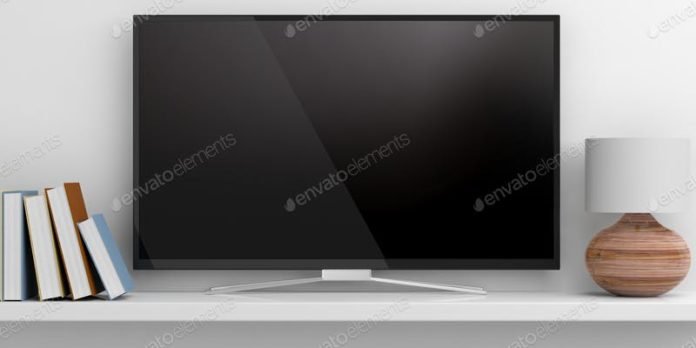 38+ Free Cool TV Monitor Mockup PSD & Vector Templates