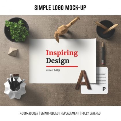 30+ Free Desk Mockups PSD Design Templates To Showcase Work