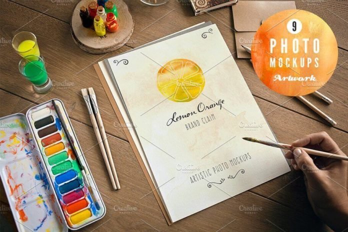 32+ Best Free Artwork Mockup PSD Template | Mockup Den