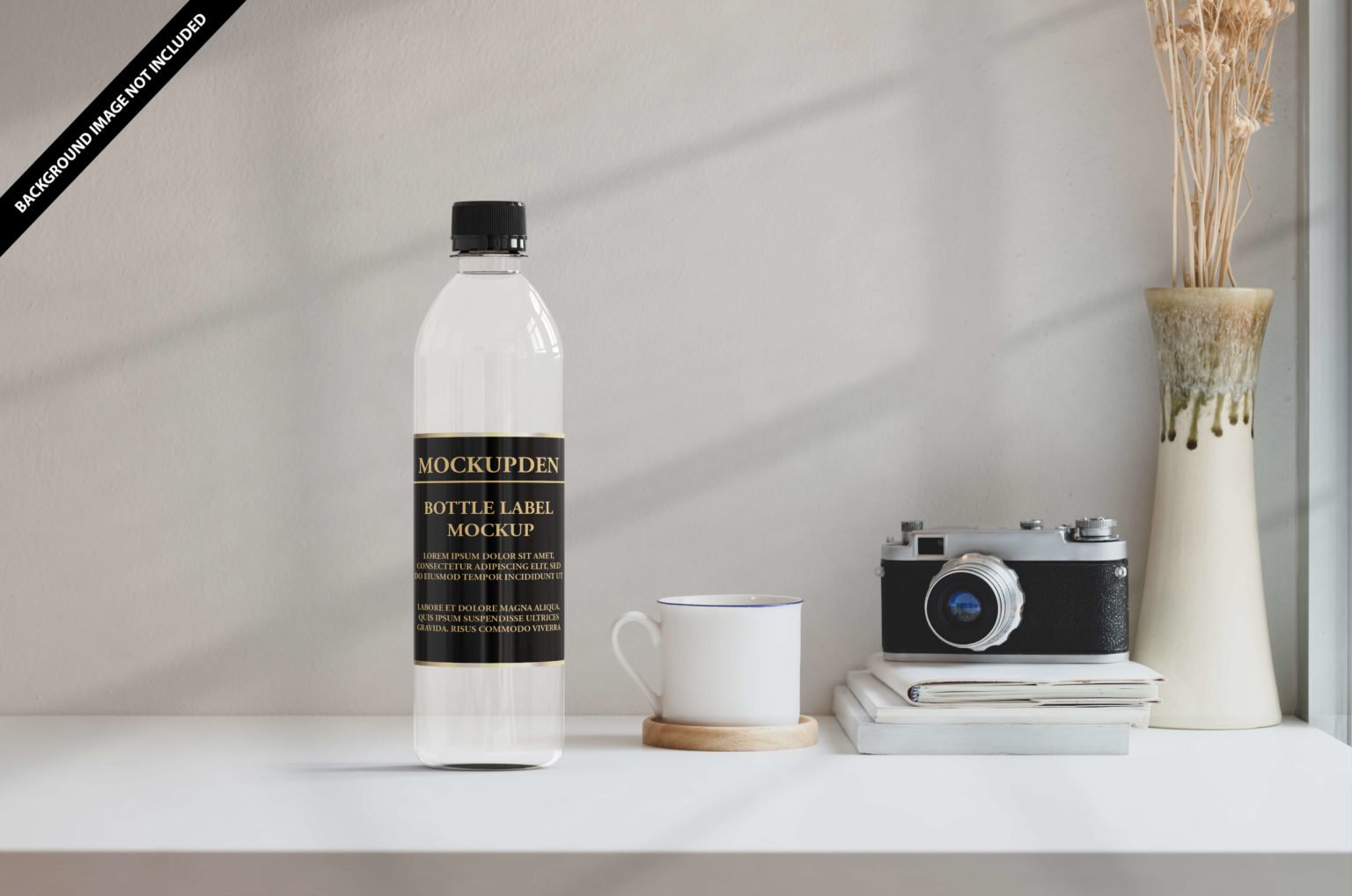 Bottle Label Mockup | 35+ Creative PSD, Vector Template for New Design