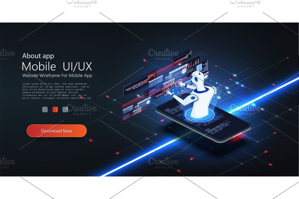 20+ Free Stunning Chatbot Mockup PSD Templates - Mockup Den