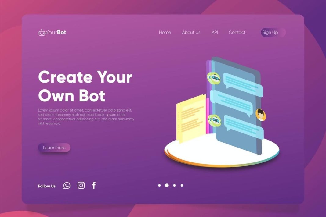20+ Free Stunning Chatbot Mockup PSD Templates - Mockup Den