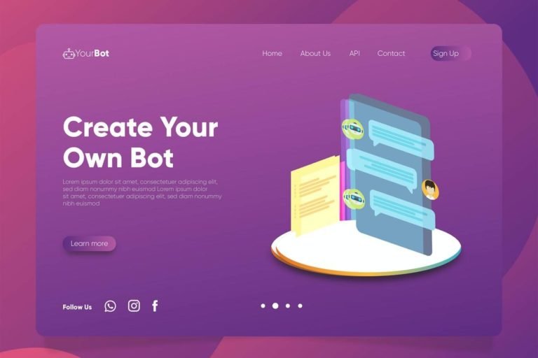20+ Free Stunning Chatbot Mockup PSD Templates - Mockup Den