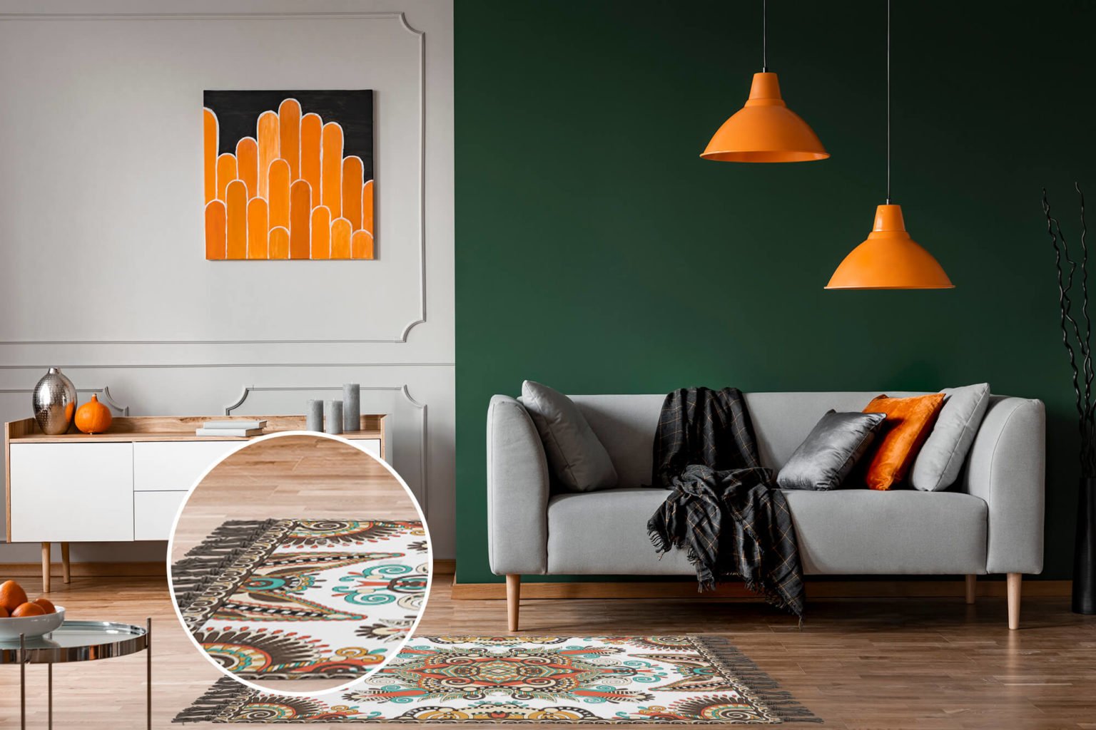 16+ Stunning Decorative Rug Mockup PSD Templates